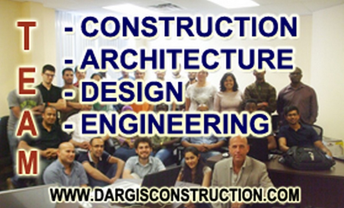Team Construction Architecture Design Engineering Montreal - Dargis
