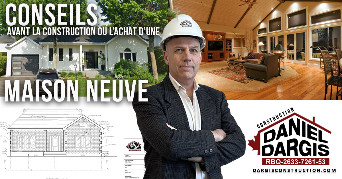 Conseils avant construction ou achat maison neuve
