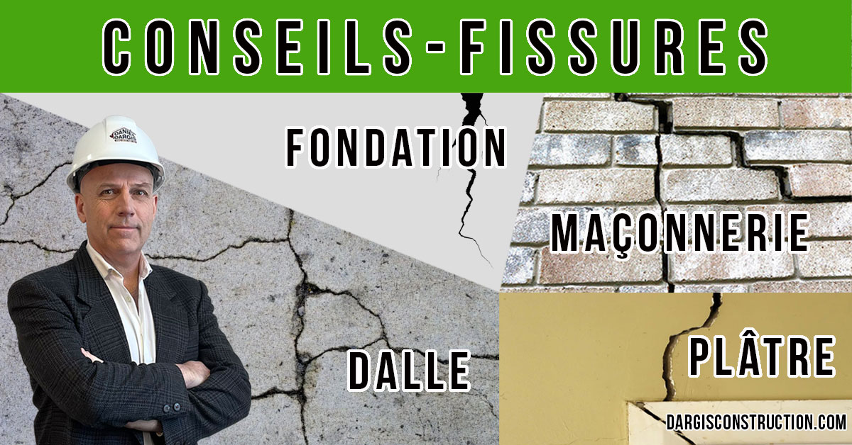 Conseils Fissures Fondation Maçonnerie Dalle Mur Intérieur